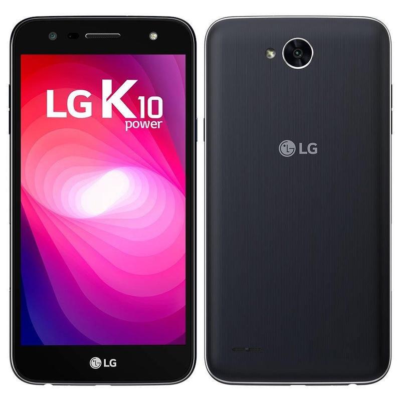 Smartphone LG K10 Power, Dual Chip, Indigo, Tela 5.5", 4G+WiFi, Android ...