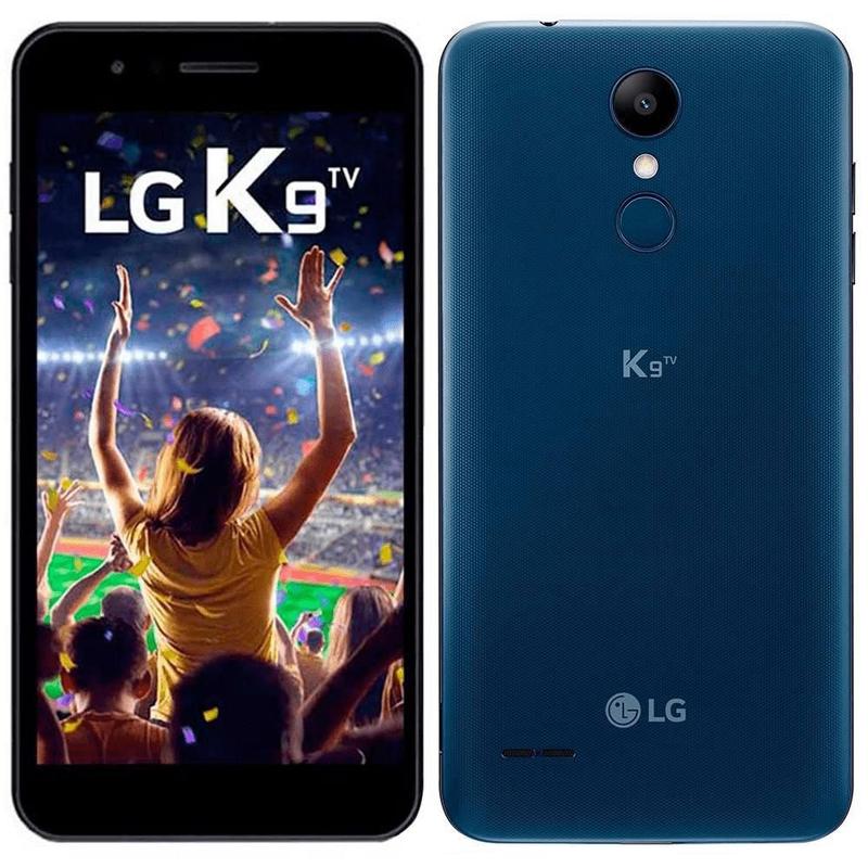 Smartphone LG K9 TV Azul 16GB Câmera 8MP 4G LMX210BMW - Celular LG ...