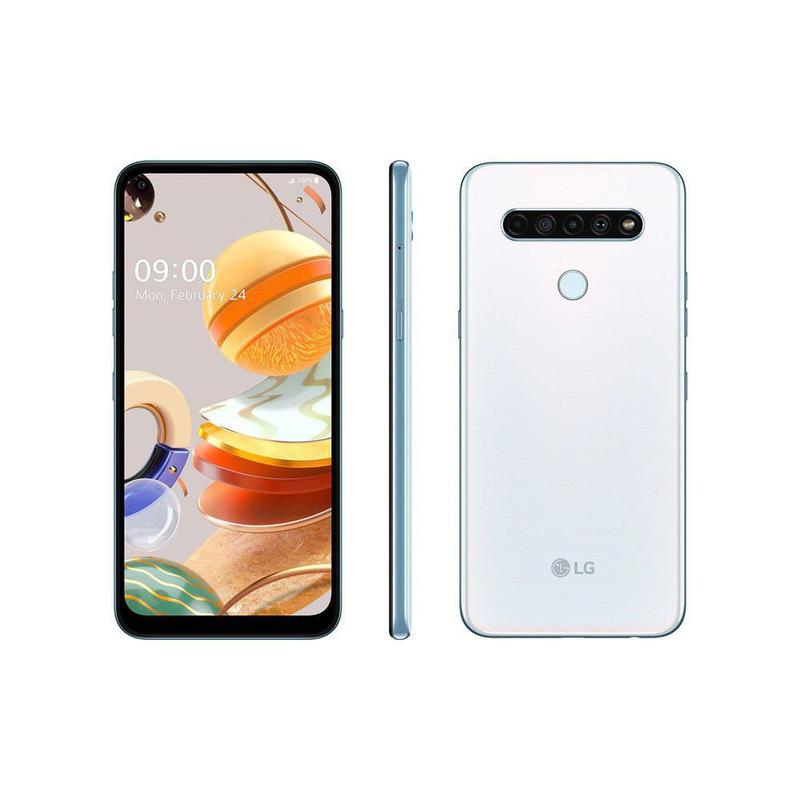 Smartphone Lg Lmq630baw K61s Dual 128gb - LG K61 - Magazine Luiza
