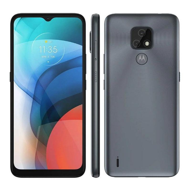 Smartphone Moto E7 64GB Câmera 48MP RAM 4GB Tela 6.5 Motorola - Moto E7 ...