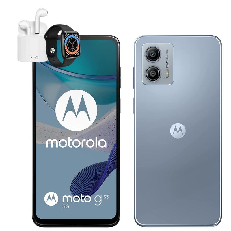 Smartphone Moto G53 5G Cinza Motorola 128gb 4gb Octa core Tela 6,5 ...