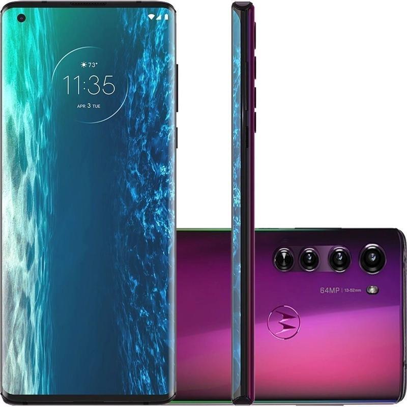 Smartphone Motorola Edge 128GB 5G Wi-Fi Tela 6.7'' Dual Chip 6GB RAM ...