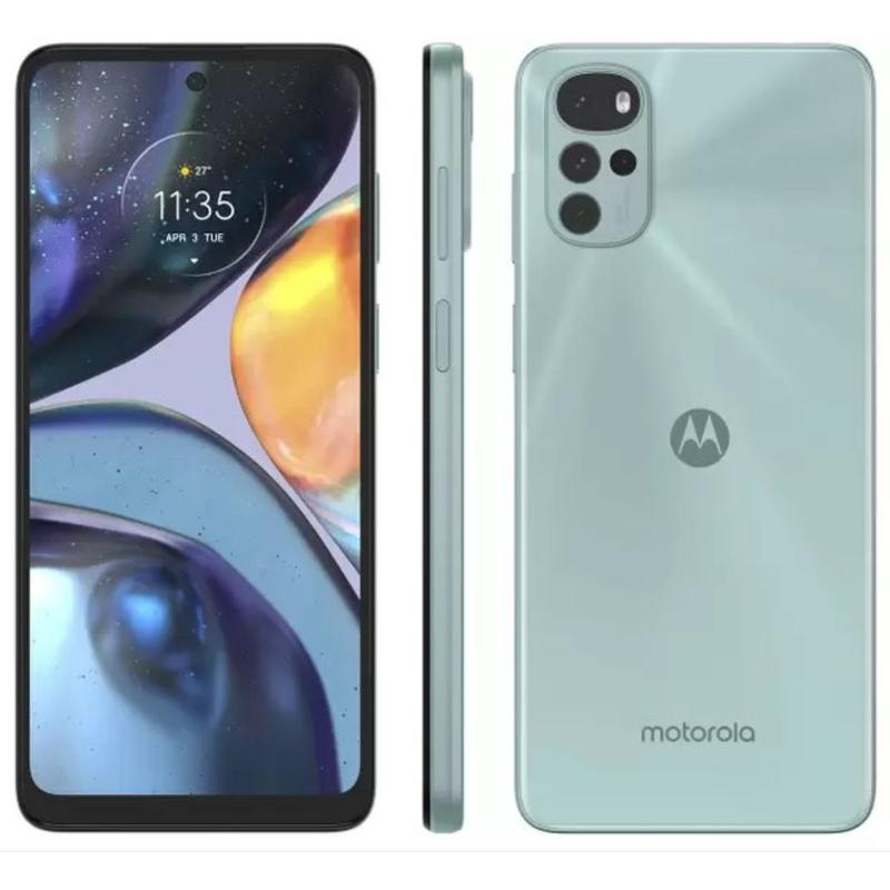 Smartphone Motorola Moto G22 128GB 4G Tela 6.5 Câmera Quádrupla Verde ...
