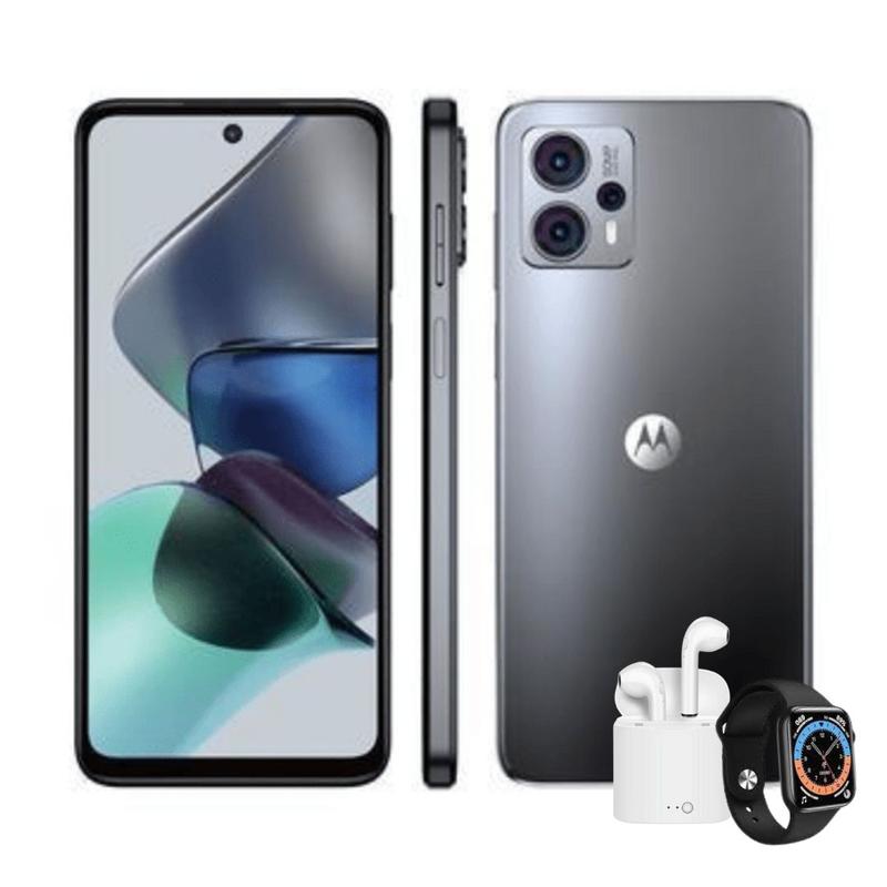 Smartphone Motorola Moto G23 Preto Display 6,5 HD+ Octa core 128gb 8gb ...