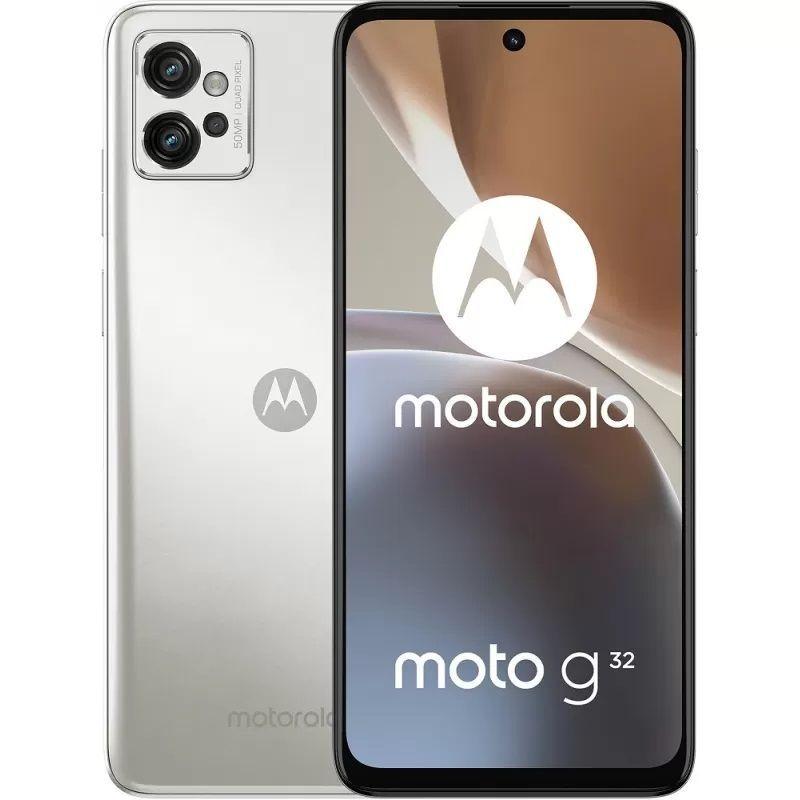 Smartphone Motorola Moto G32 XT2235-2 Dual 128 GB - Silver - Motorola ...