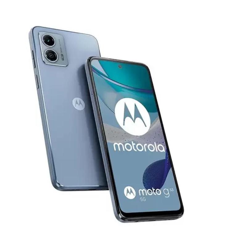 Smartphone Motorola Moto G53 5G AZUL Tela 6,5 HD+ Octa core 128gb ...