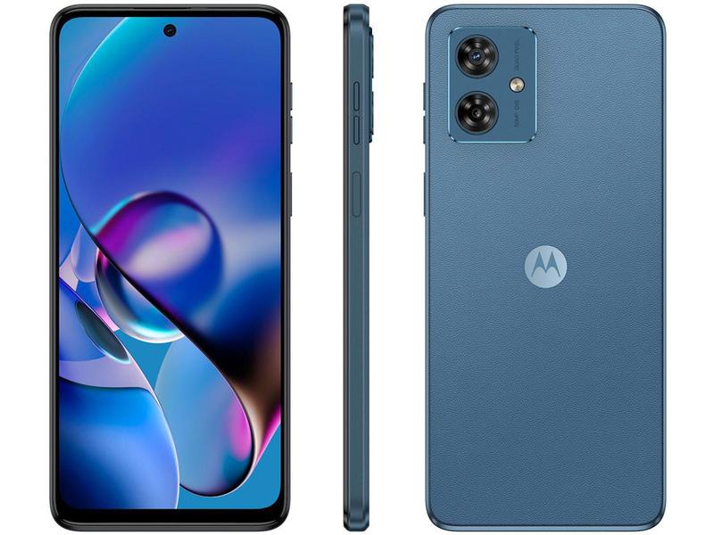 Smartphone Motorola Moto G54 256GB Azul 5G 8GB RAM 6,5" Câm. Dupla ...
