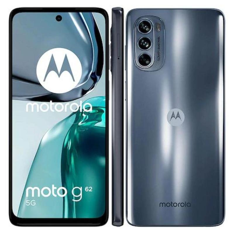 Smartphone Motorola Moto G62 5G Grafite 128gb 6gb Tela 6,5 FHD+ IPS ...