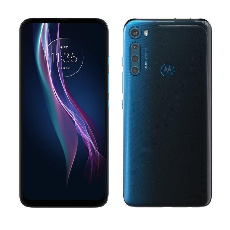 Smartphone Motorola One Fusion Plus Azul, Tela 6.5", 4G+Wi-Fi, Android ...