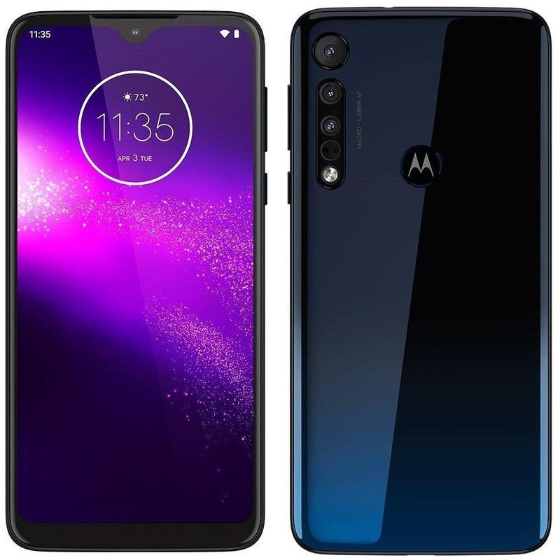 Smartphone Motorola One Macro,Azul Espacial,Dual Chip,6.2",4G,Câm ...