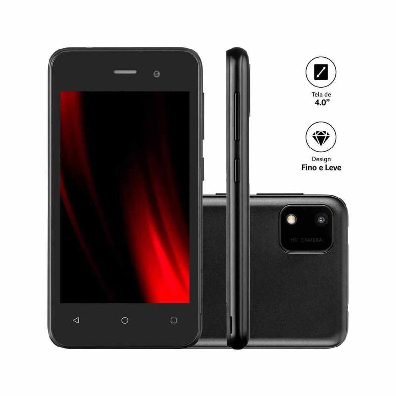 Smartphone Multilaser E Lite 2 Dual 32gb 3G Wi-Fi Tela 4' 1gb Ram ...