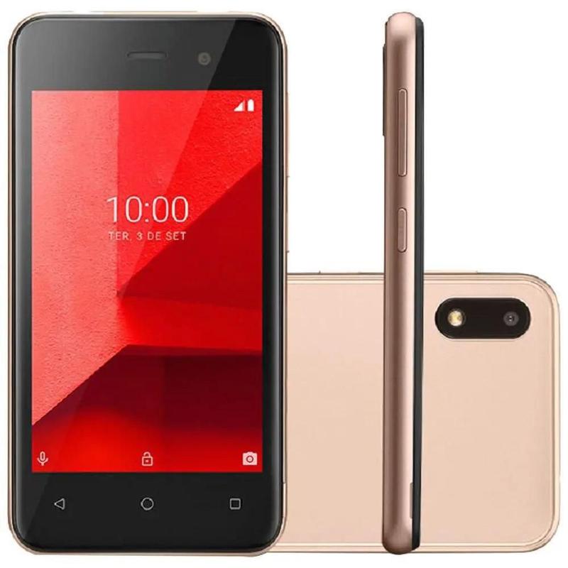 Smartphone Multilaser E Lite 3G 32GB Dual Chip - Dourado - Smartphone ...