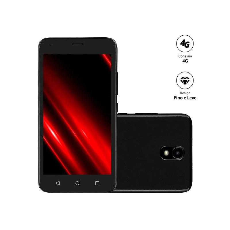 Smartphone Multilaser E Pro 32GB 4G Wi-Fi Tela 5.0 Dual Chip 1GB Ram ...