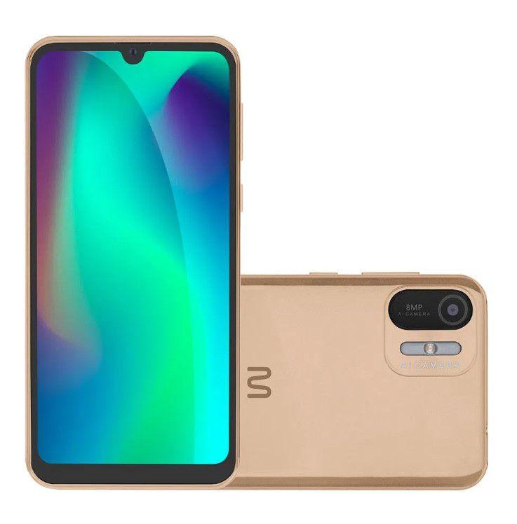 Smartphone Multilaser F Max 2 Dourado - P9170 - Smartphone Multilaser ...