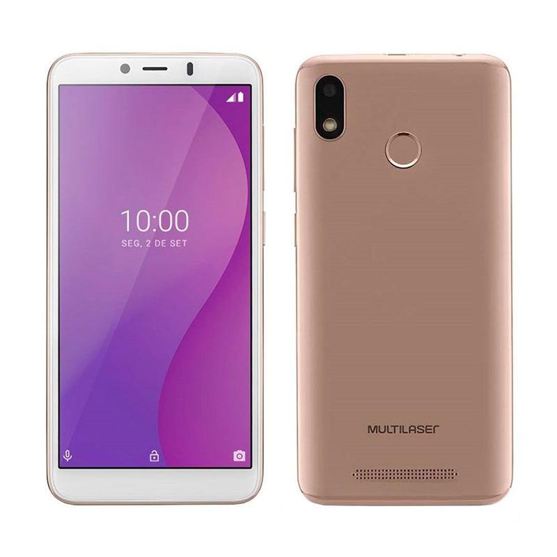 Smartphone Multilaser G, 32GB, 5MP, Tela 5.5, Dourado - P9133 ...