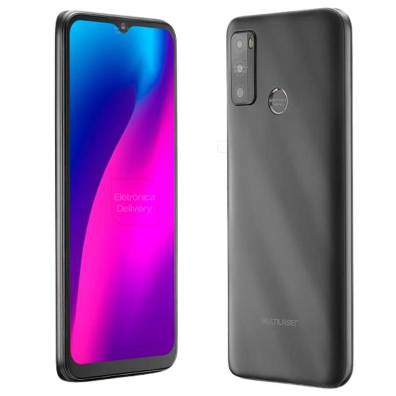 Smartphone Multilaser G Max 2 128Gb Preto 4Gb Ram Tela 6.5 - Smartphone ...