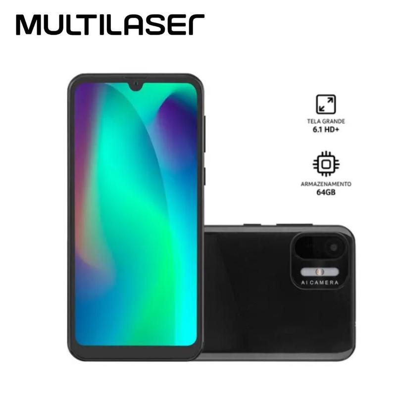 Smartphone multilaser g max 2 64gb preto multilaser - Multilaser G ...