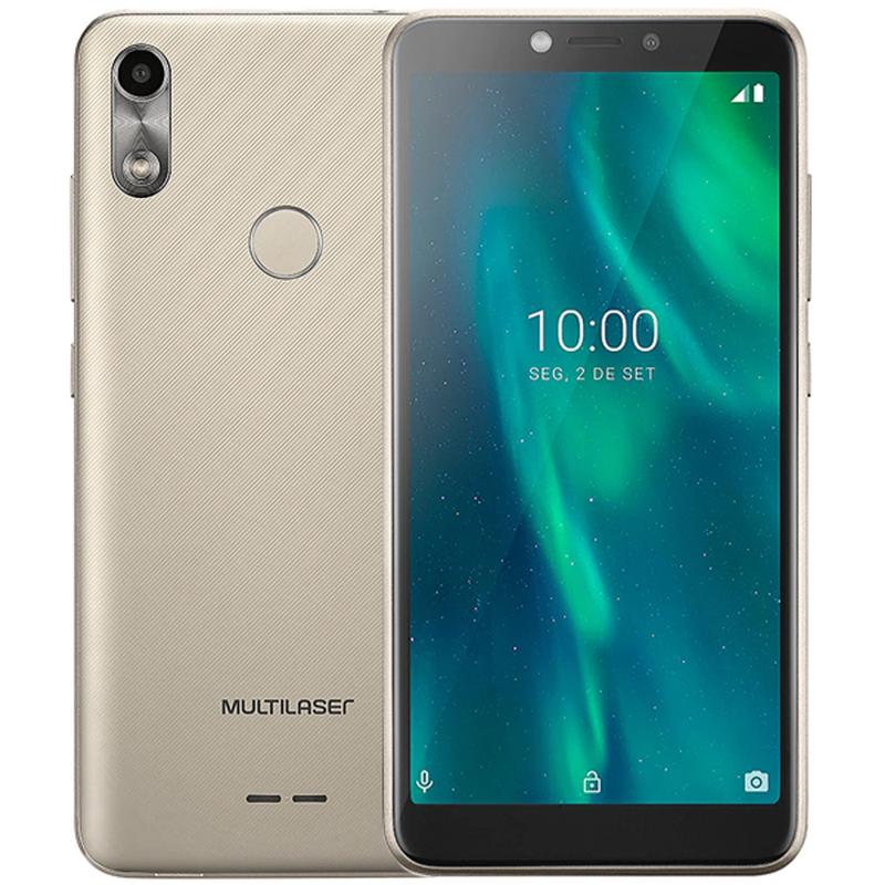 Smartphone MULTILASER Multi F P9130 Dual SIM 32GB de 5.5" 5MP / 5MP OS ...