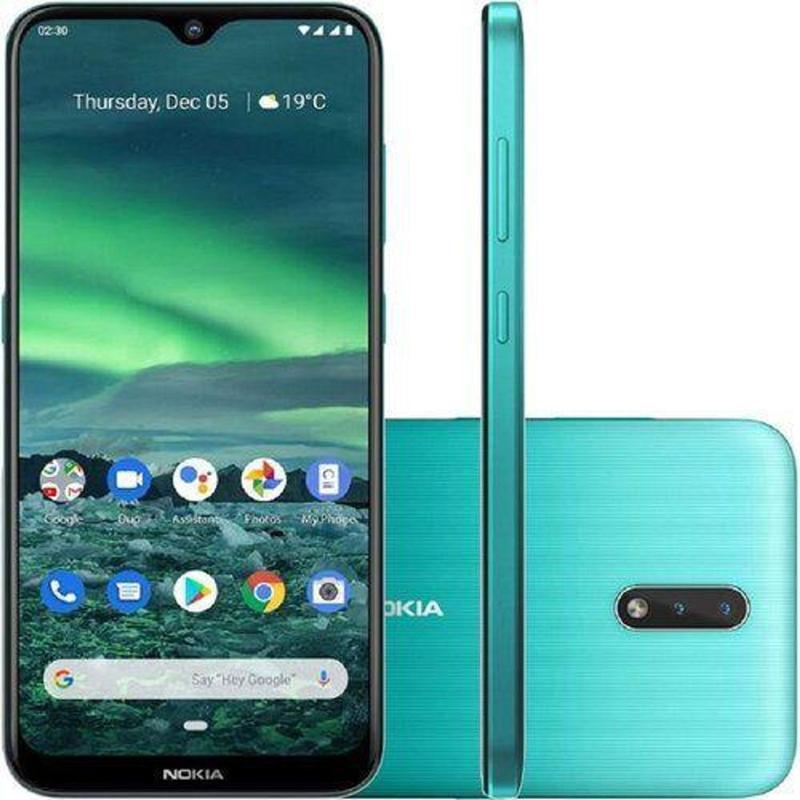 Smartphone Nokia 2.3 32GB Tela 6.2' Verde - Smartphone Nokia - Magazine ...