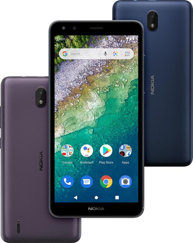 Smartphone Nokia C01 Plus 32GB Azul 4G Octa-Core - Smartphone Nokia ...