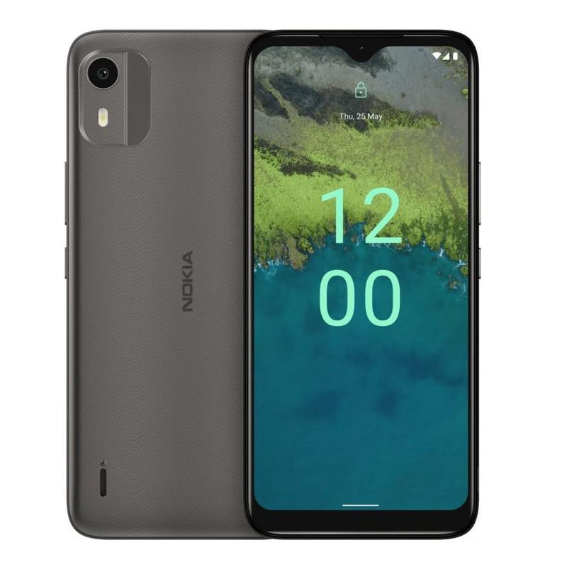 Smartphone Nokia C12, 64GB, 4GB RAM, Tela 6,3", Câmera 8MP, Cinza, NK120 NOKIA - Smartphone ...