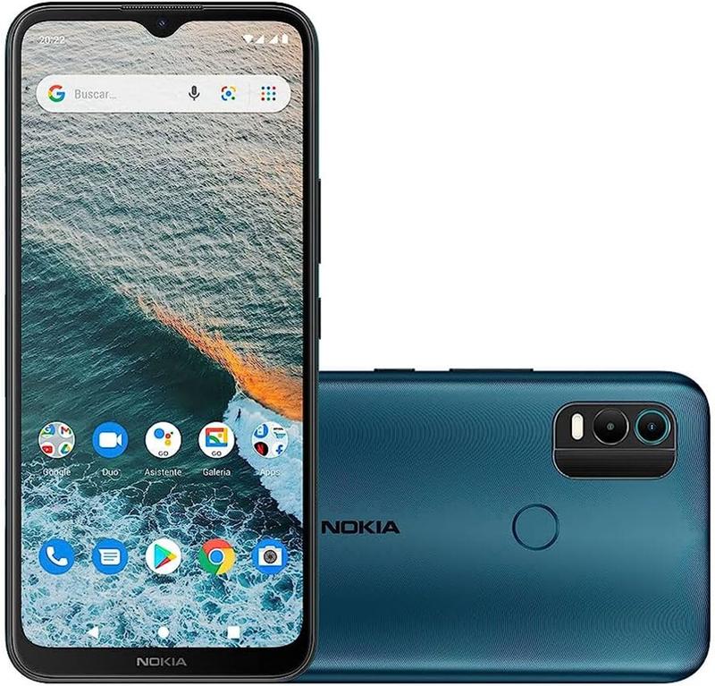 Smartphone Nokia C21 Plus 4G 128GB Tela HD+ 6,5” Câm Dupla 13MP Android ...
