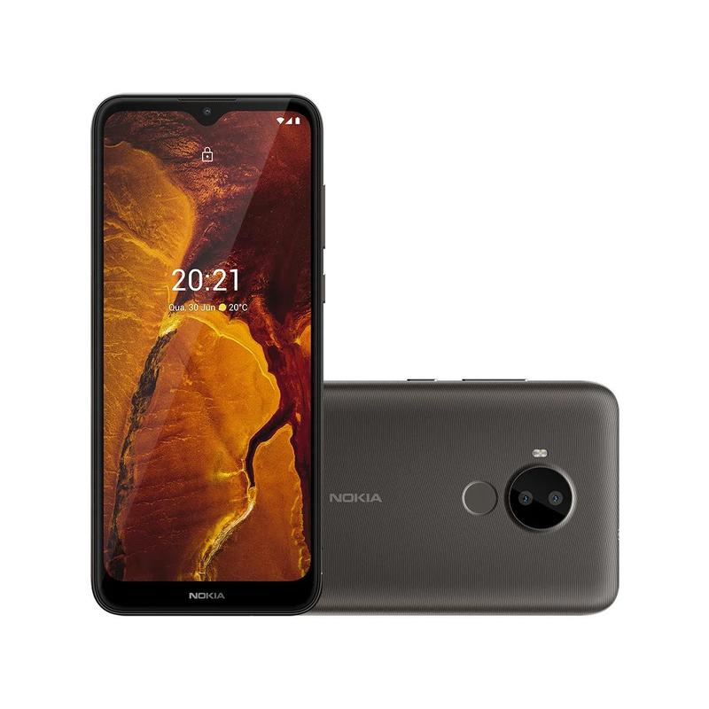 Smartphone Nokia C30 64GB 4G Tela 6,8” Dual Chip 2GB RAM Câmera Dupla ...