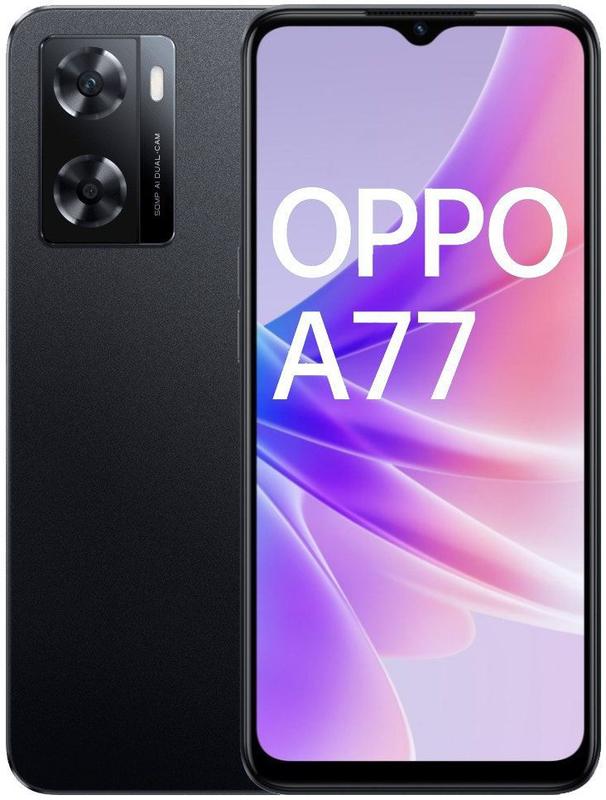 Smartphone Oppo A77 Dual Sim 6.56" 4Gb/128Gb Black - Garantia 1 Ano No ...
