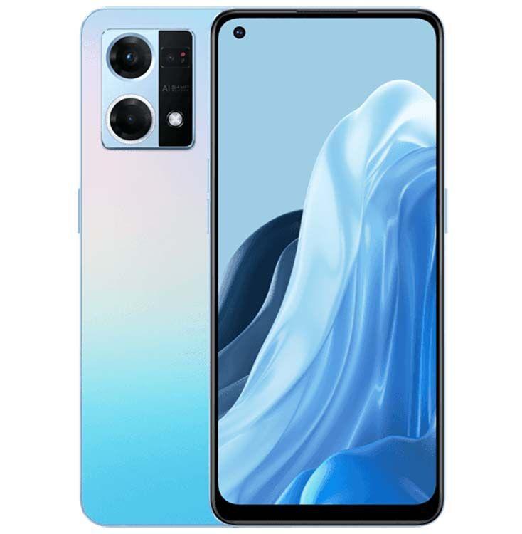 Smartphone Oppo Reno 7 CPH2363 Dual 128 GB - Azul Aurora - Smartphone ...