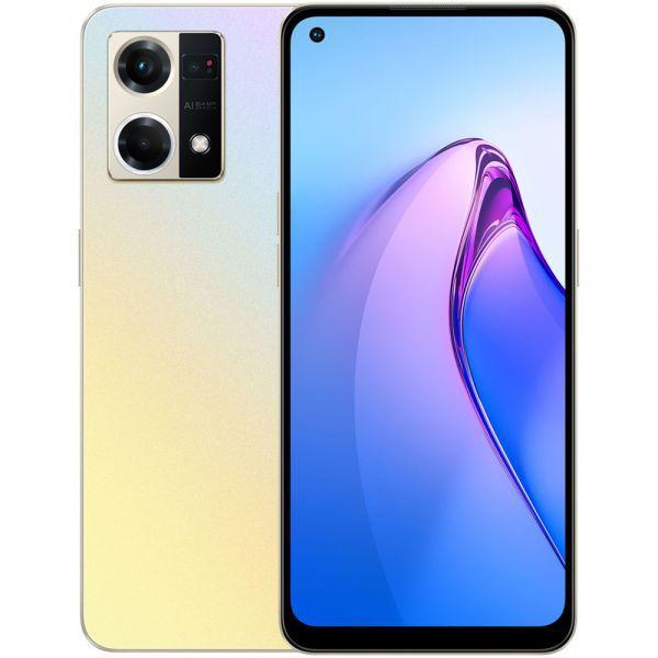 Smartphone Oppo Reno 7 Dourado Alba: Dual Sim, 256GB de Armazenamento ...