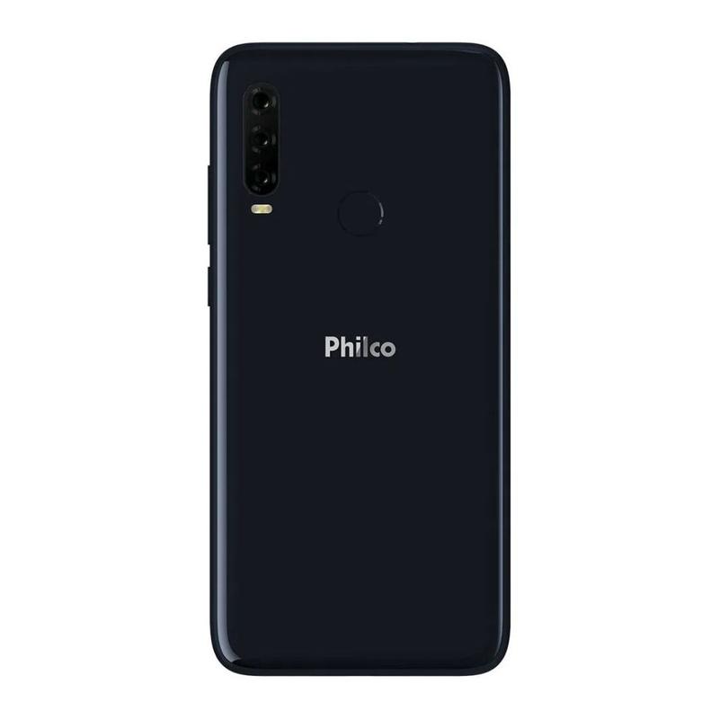 Smartphone Philco Hit P10 128Gb Dark Blue - Celular Philco - Magazine Luiza