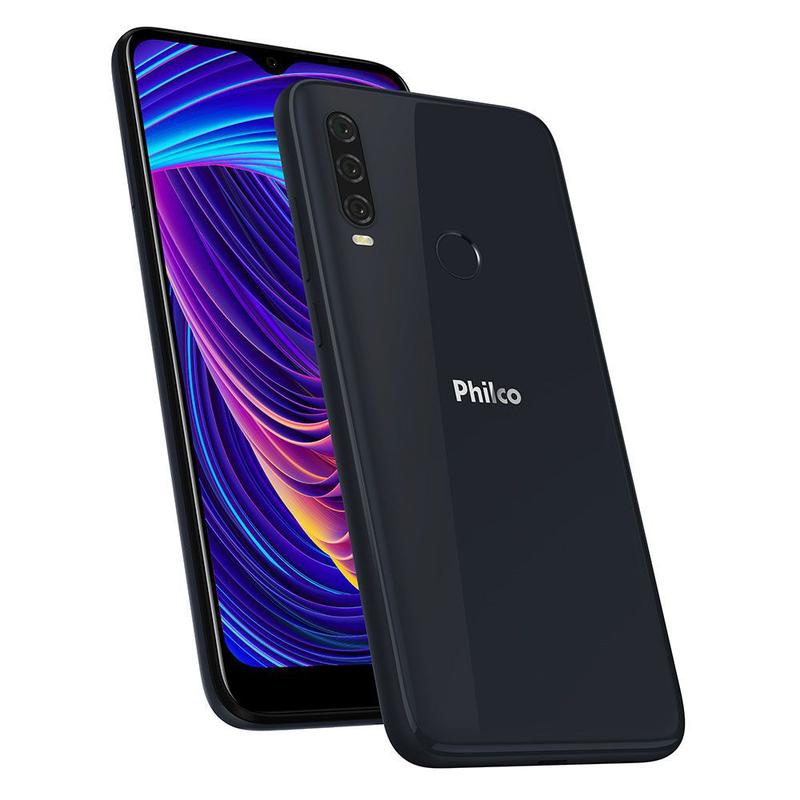 Smartphone Philco Hit P10 128GB Dual Chip Tela 6.2" Câmera Dupla 13MP ...