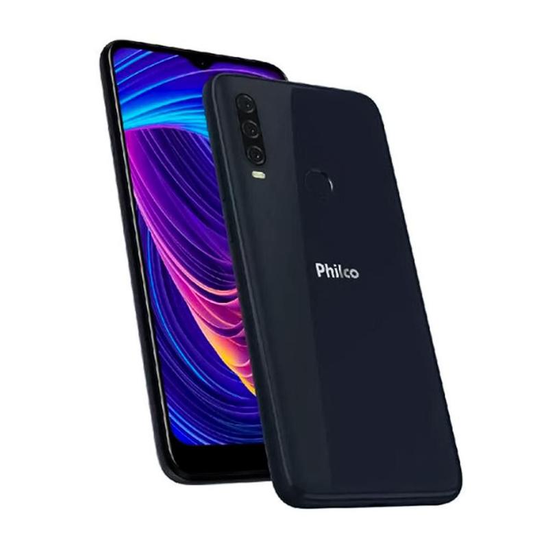 Smartphone Philco Hit P10 Dark Blue 128GB 4GB Ram Câmera Tripla ...