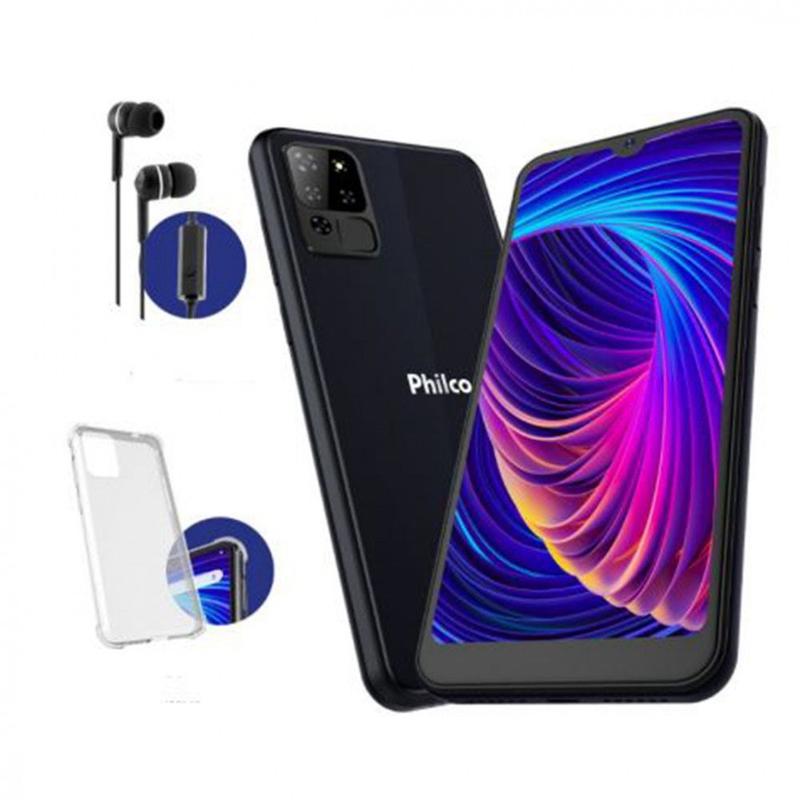 Smartphone Philco Hit P8 32GB 3GB RAM Android 11 - Celular Philco ...