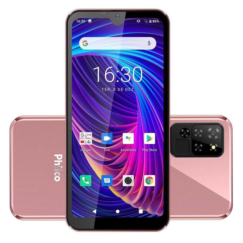 Smartphone Philco Hit P8 64Gb/3GB RAM, Octa Core, Câmera 13MP, Tela ...