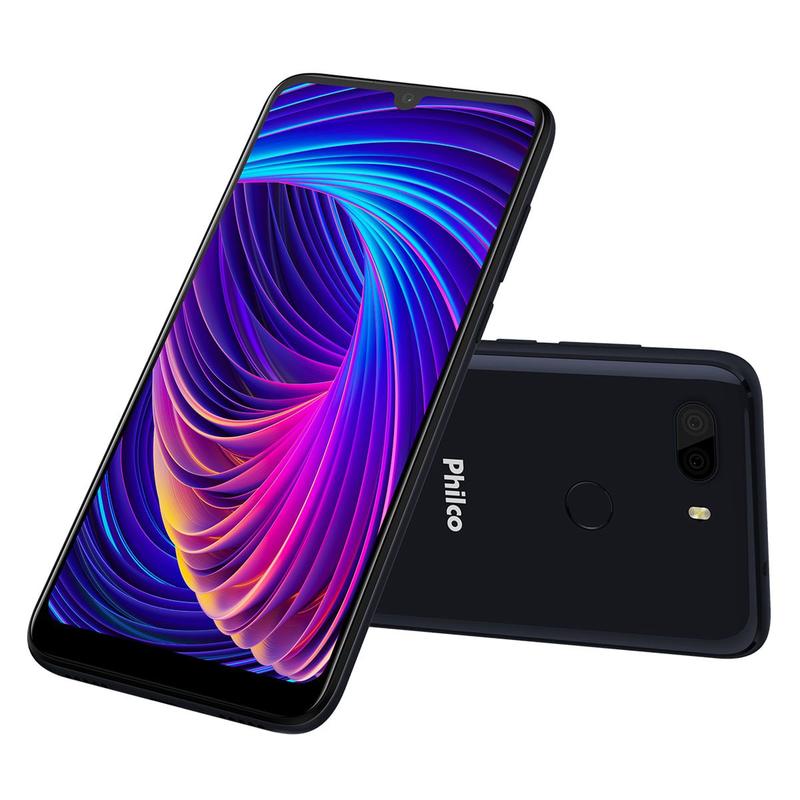 Smartphone Philco PCS02DB Hit Max 128Gb Android 11 HD+ - Celular Básico ...