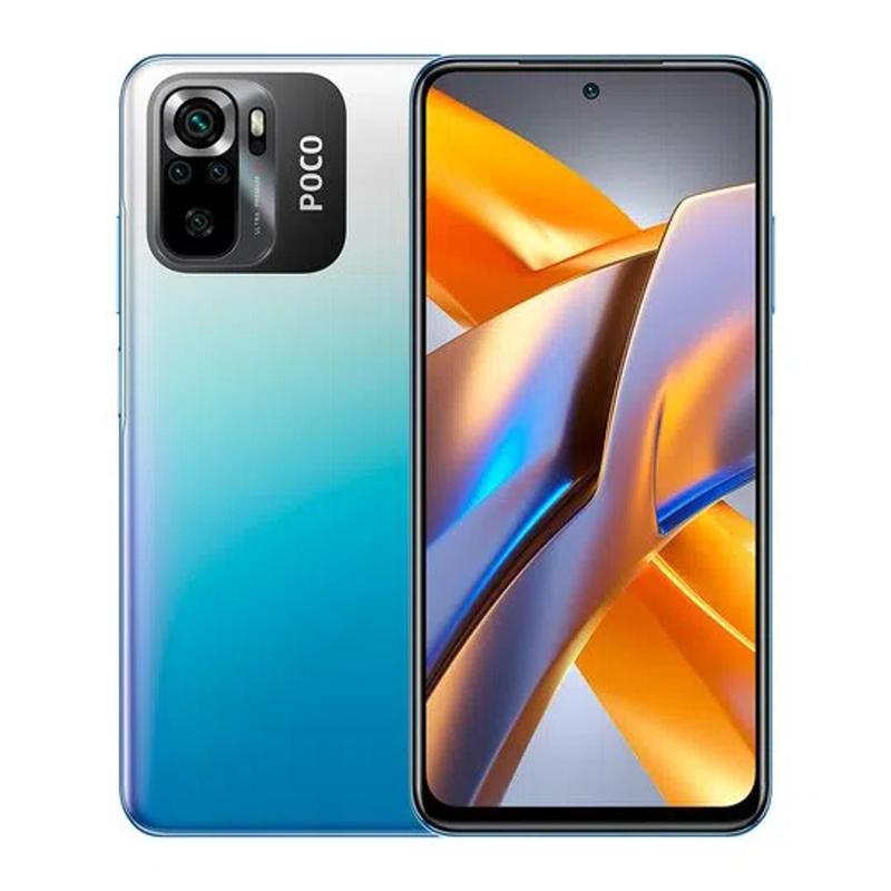 Smartphone POC M5S 6GB/128GB pocco azul - Smartphone - Magazine Luiza