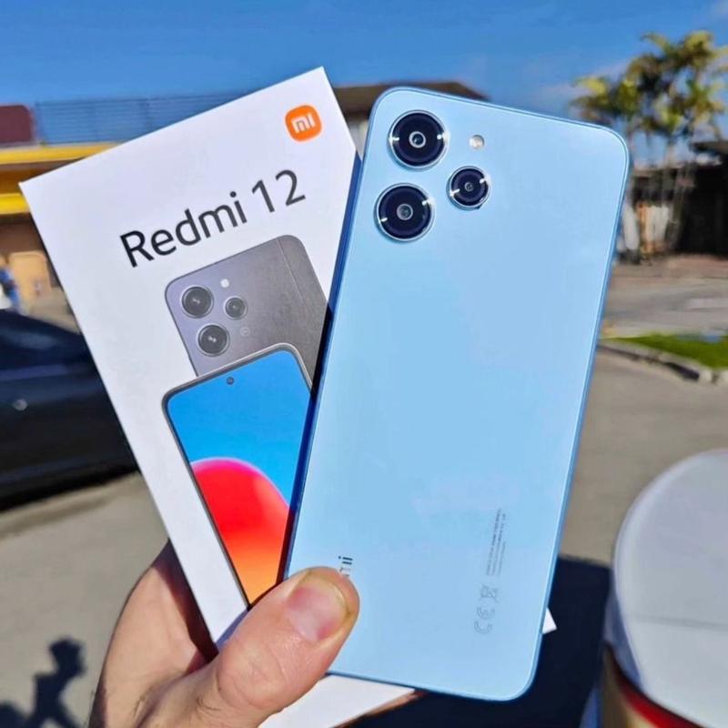 Smartphone Rdmi 12 Dual sim de 128gb 8 de ram - Celular - Smartphone ...