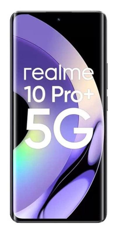Smartphone Realm 10 PRO + 5G Preto 256GB 12 RAM Lançamento 2023 Envio ...