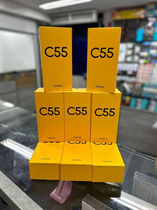 Smartphone Realm C55 Preto Original 128 GB 6 RAM Imperdível Oferta ...