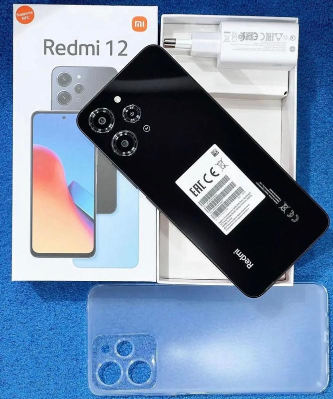 Smartphone Redm 12 Dual Sim 128gb 8 de ram - Celular - Smartphone ...