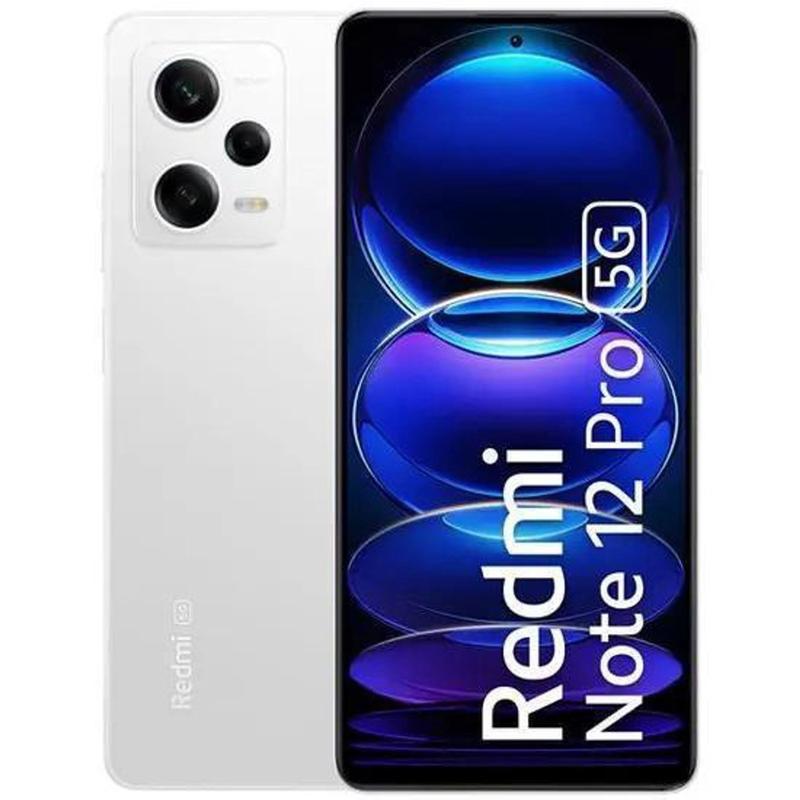 Smartphone Redm Not 12 Pro 256Gb 8Gb Branco - N12P - Xiaomi - Magazine ...