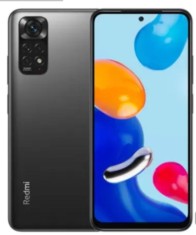 Smartphone Redm Note11 128GB 6GB Gray Dual Sim Tela 6.43 Full HD+ ...