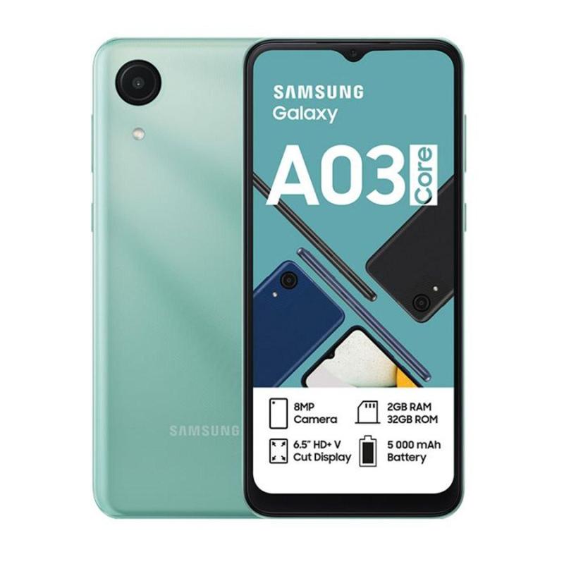 Smartphone Samsung A03 CORE Mint 4G 32GB - Samsung Galaxy - Magazine Luiza