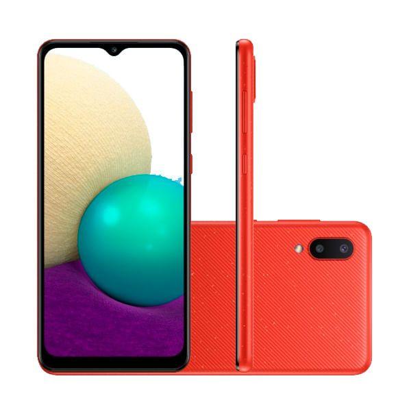 Smartphone Samsung Galaxy A02 32GB 2GB RAM Tela Infinita de 6.5" Câmera ...