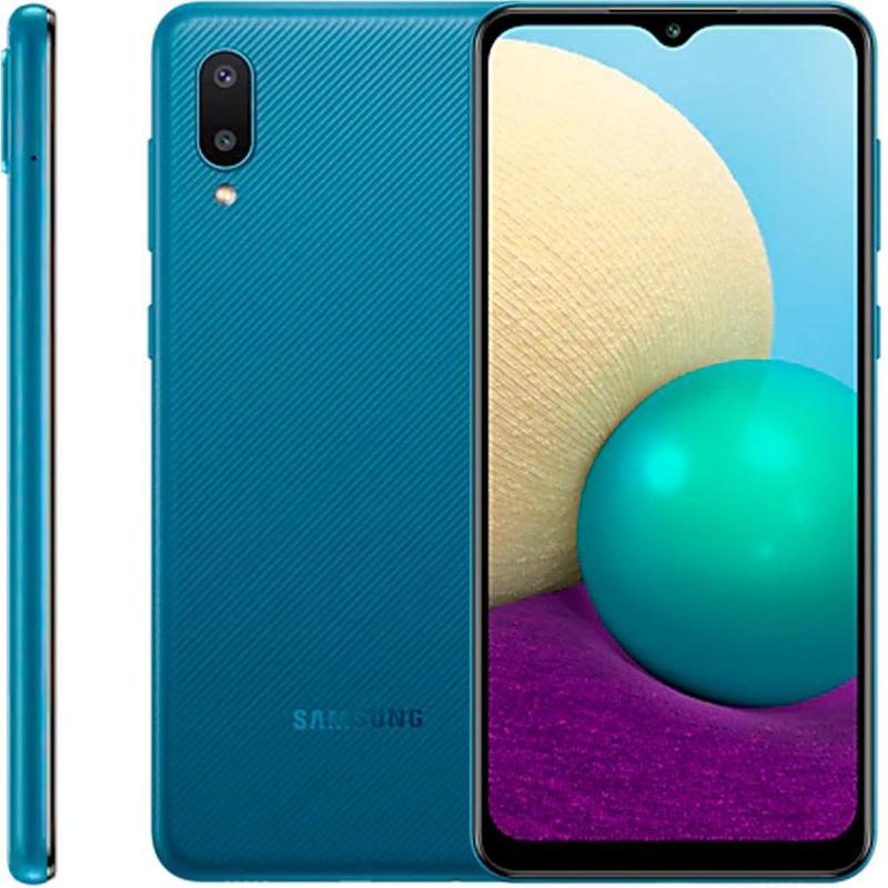 Smartphone Samsung Galaxy A02, 6,5", 32GB, SM-A022M Azul - Galaxy A02 ...