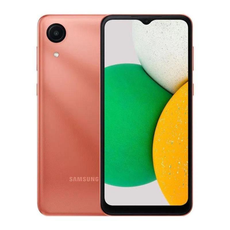 Smartphone Samsung Galaxy A03 Core 32GB 2GB RAM Tela de 6.5" Cobre ...
