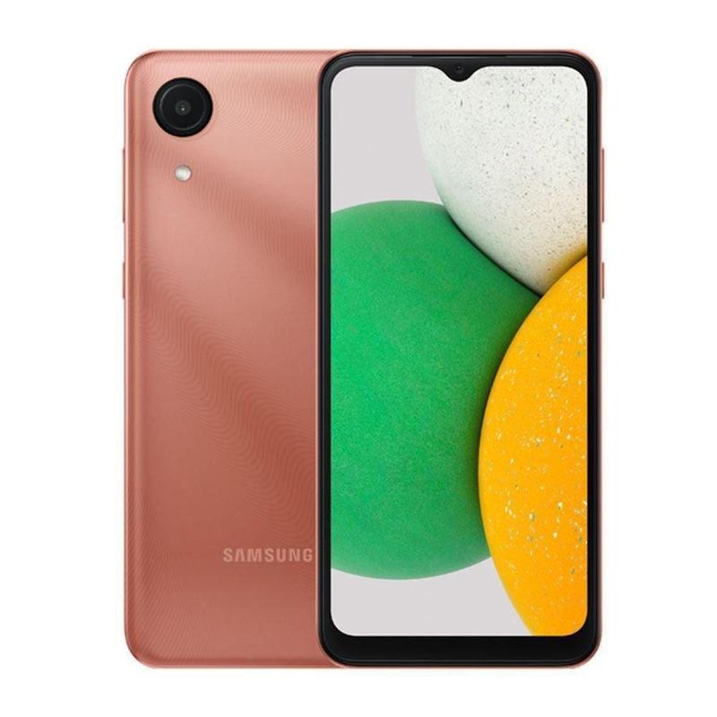 Smartphone Samsung Galaxy A03 Core A032M 32Gb Cobre - Galaxy A03 ...