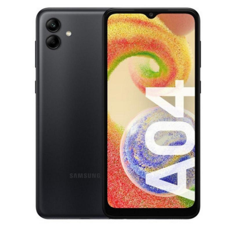 Smartphone Samsung Galaxy A04 128GB Preto 4G Octa-Core 4GBRAM 6,5” Câm ...