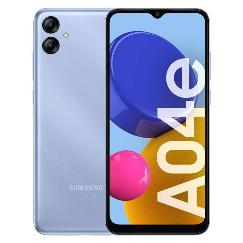 Smartphone Samsung Galaxy A04E 64GB AZUL - Galaxy A04 - Magazine Luiza